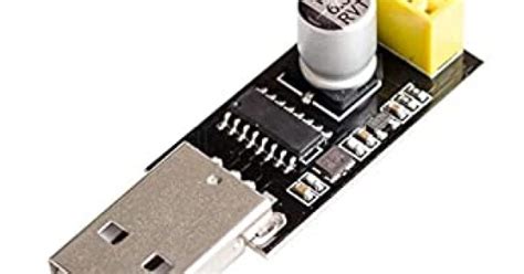 Buy USB To ESP8266 UART Adapter Programmer For ESP 01 WiFi Modules With CH340G Chip