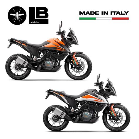 Adesivi 3d Protezioni Parasteli Compatibili Con Ktm 390 Adventure 2020 21