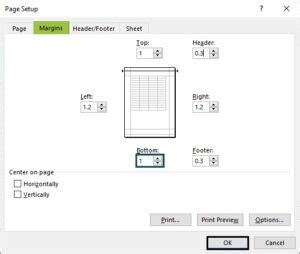 Page Setup In Excel Where Is It Shortcut How To Page Setup