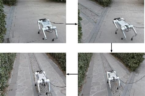 Figure 1 From Autonomous Legged Robot Navigation With Environment Awareness System In Complex