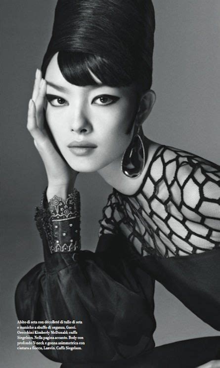 Fei Fei Sun Fei Fei Sun Editorial Fashion Vogue Italia