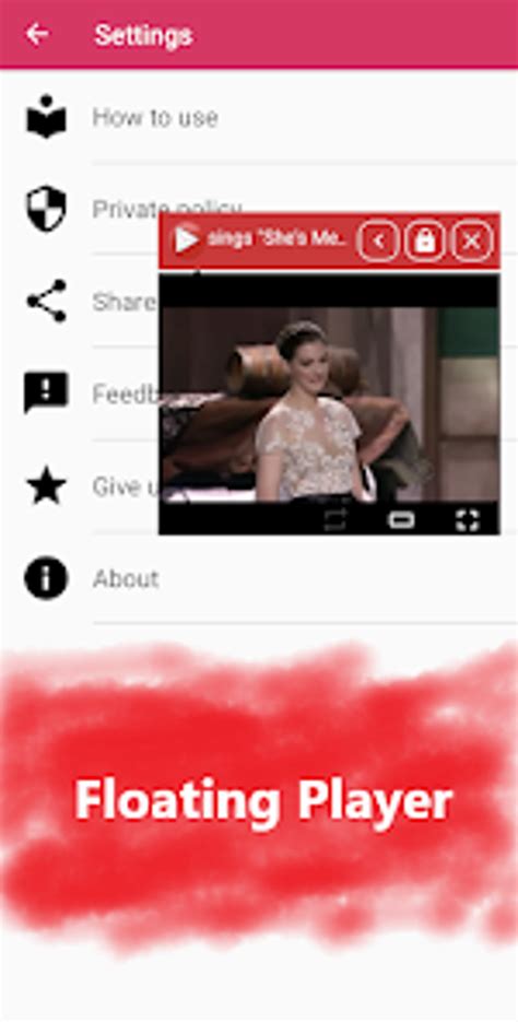 Tuber Floating Video Player For Android Download
