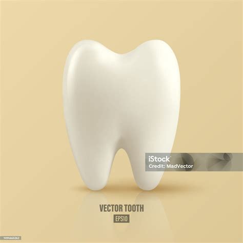 벡터 3d 현실적인 치아입니다 치과 검사 배너 Plackard 치아 아이콘 근접 촬영 의료 치과 의사 디자인 템플릿입니다 치과