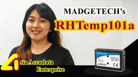 AAE 007 Madgetech S RHTemp101a Data Logger YouTube
