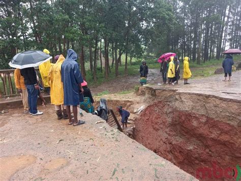 Thyolo Makwasa Road Cut Off Malawi Broadcasting Corporation