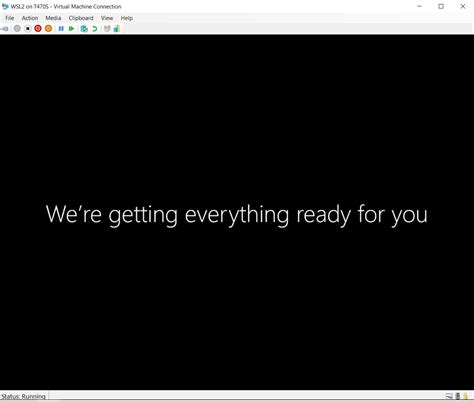 visual guide to trying wsl2 on hyper v