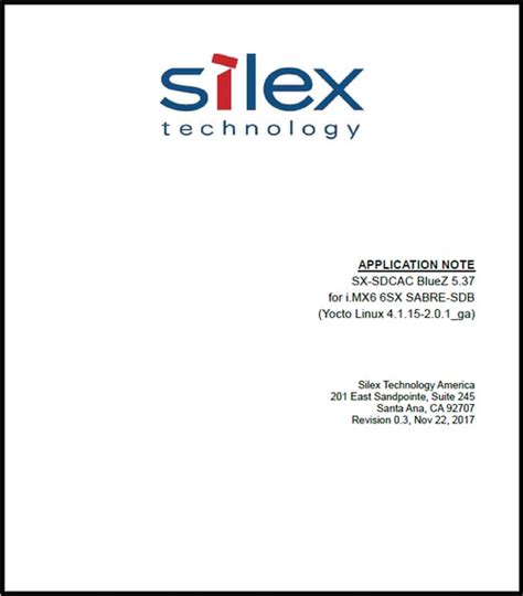 Lp Sx Sdcac Bluez 537 For Imx6 6sx Sabre Sdb