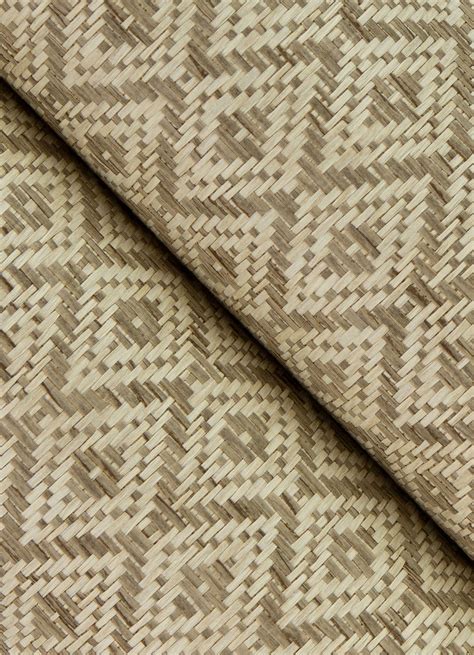 2923 88043 Hui Beige Paper Weave Wallpaper Wallcoveringsmart