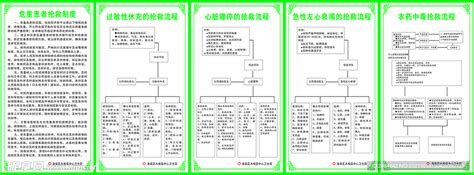 危重患者抢救制度设计图 展板模板 广告设计 设计图库 昵图网