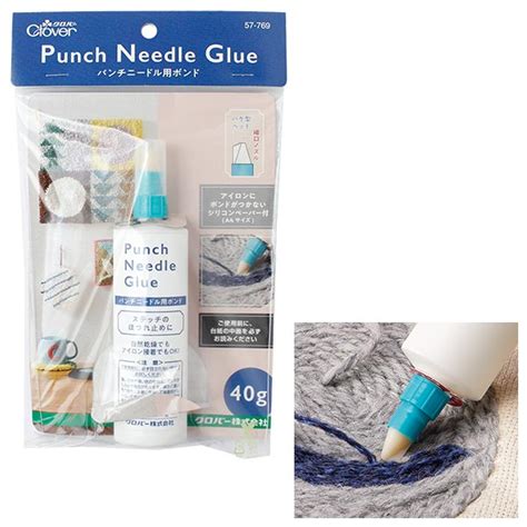 Clover Punch Needle Glue Craft Atelier