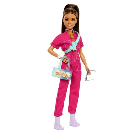 Barbie Day And Play Fashion Pinker Blaumann Bzw Pinker