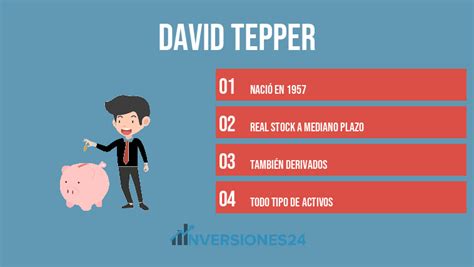 ¿quién Es David Tepper Fortuna Y Porfolio