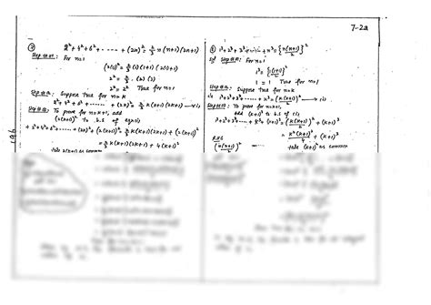 Solution Mathematics Mathematical Induction And Binomial Theorem