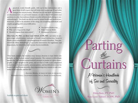 Parting The Curtains A Womans Handbook Of Sex And Sexuality