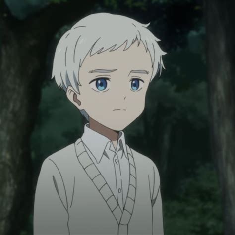 Anime Icon Tpn Norman Anime Neverland Art Neverland
