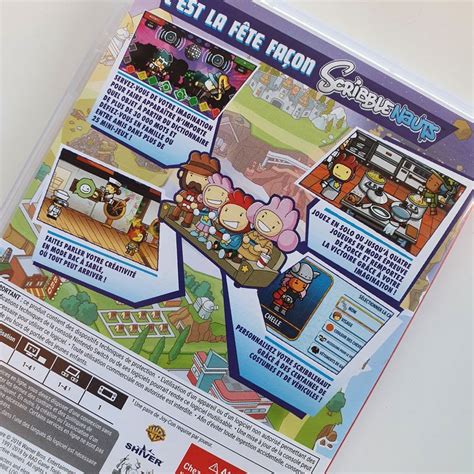 Scribblenauts Showdown Nintendo Switch Fr Ver Used Wb Games Platform