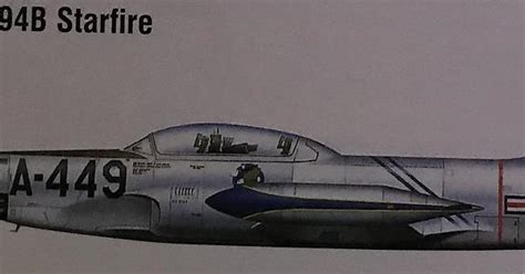Posting A Different War Machine Every Day Day 37 The Lockheed F 94b Starfire Album On Imgur