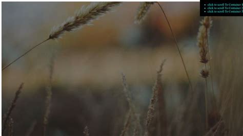 Scrollintoview With Positionsticky Fails To Scroll Upwards