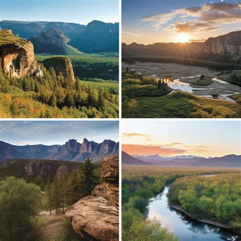 Captivating Landscapes And Breathtaking Beauty The National Parks Of