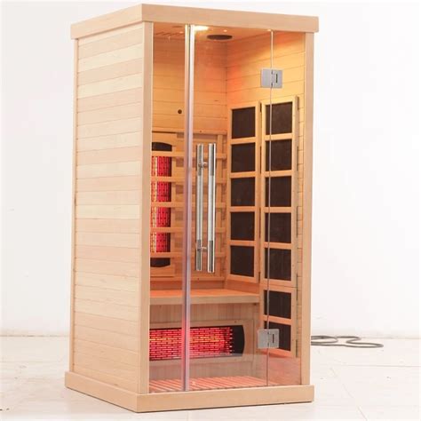 Far Infrared Cabin Luxury Sauna Luxury Gym With Sauna Hidden Cam