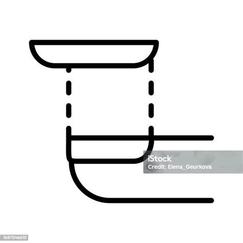 거짓 손톱 확장된 손톱 매니큐어 살롱 라인 아이콘 팁이 있는 손가락 간단한 스타일 그림입니다 네일 바니시 브러쉬 기호입니다