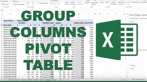 Pivot Table Rows Side By Side How It Works Practical Tips