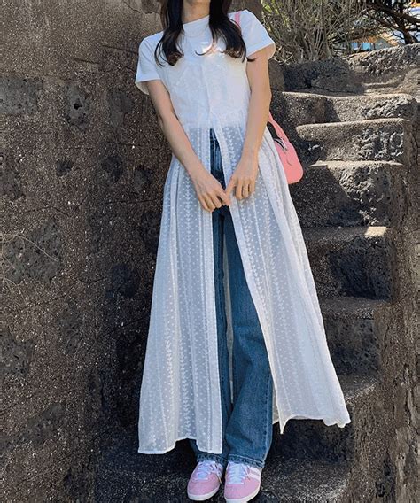 레이나 레이어드 원피스 F Size 에이블리