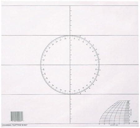 Weems Plath Marine Navigation Universal Plotting Sheet Amazon Co Uk Sports Outdoors