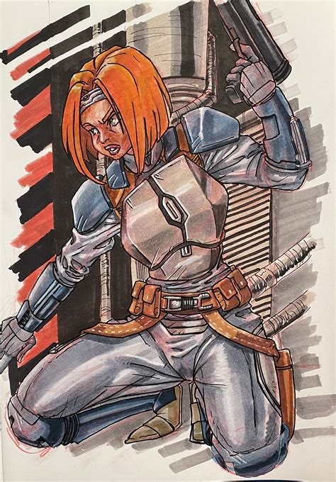 Bo Katan By Masamune7905 On Deviantart
