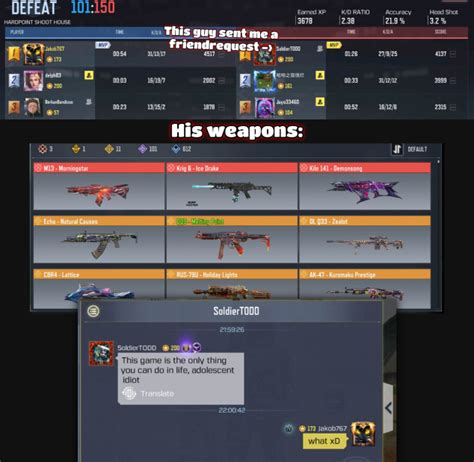 Shoutout To That One Guy On The Enemy Team Who Added Me As Friend After My Team Lost Just To