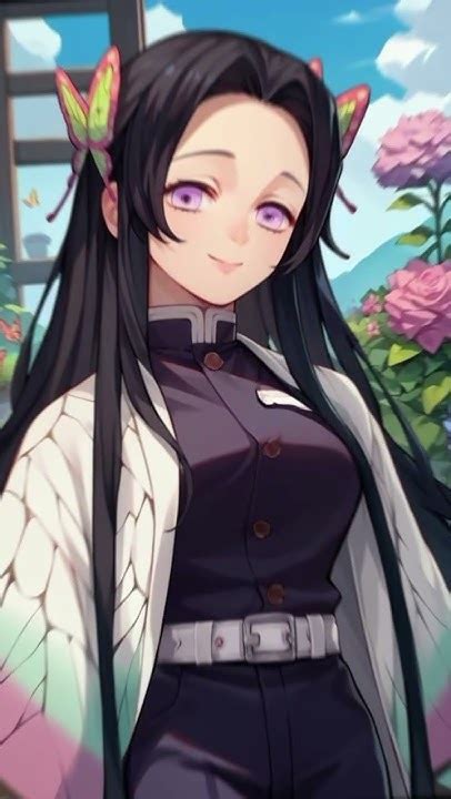 Animeshorts Demonslayer Demonslayerkimetsunoyaiba Shinobukocho