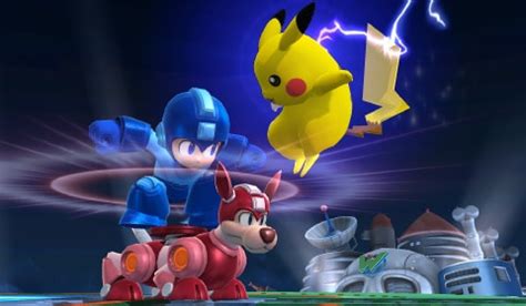 Super Smash Bros Para Nintendo 3ds Y Wii U Mega Man