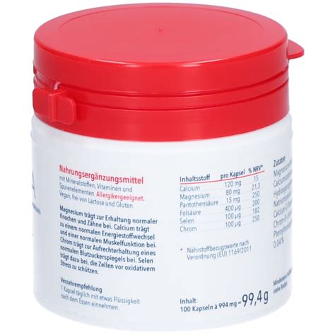 Hypo A Mineral Plus 100 St Shop Apotheke