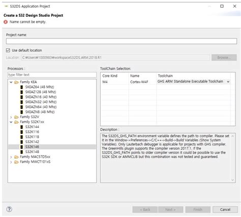 Ghs Toolchain Project In Debug Configuration Nxp Community