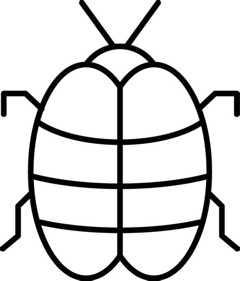 Bug Line Icon 36736117 Vector Art At Vecteezy