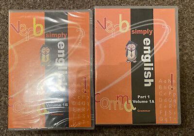 Simply English Part1 Volume 1a And 1b Dvd £499 Picclick Uk