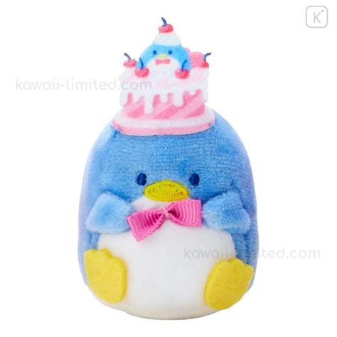 Japan Sanrio Original Mascot Brooch Set Tuxedosam Birthday Kawaii
