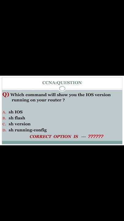Ccna Question And Answer Series Ccnaprepcloudcomputing Shorts Youtube