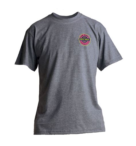 Sex Wax Fluro T Shirt Glide Surf School
