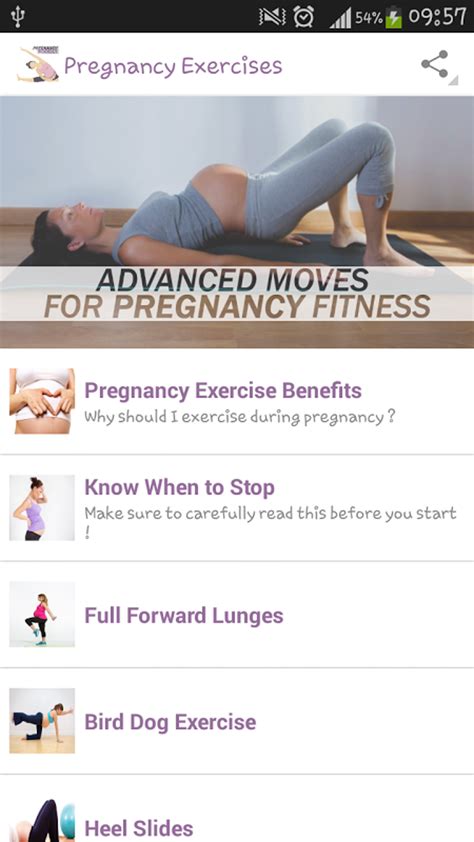 Android Için Pregnancy Exercises Apk İndir