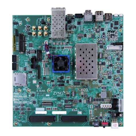 Xilinx Zynq Ultrascale Mpsoc Zcu102 Quick Start Manual Pdf Download Manualslib