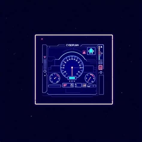 Free Neon Dashboard Interface Image Download At Stockcake Free Neon Dashboard Interface Image Download At Stockcake