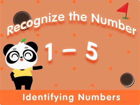 Recognize The Numbers 1 5 Free Games Activities Puzzles Online