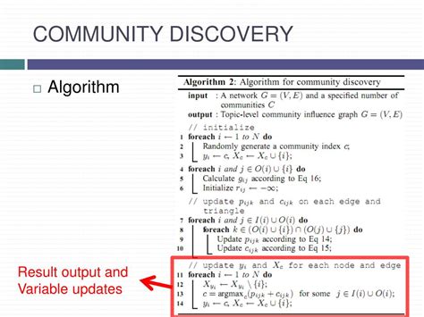 Ppt Social Network Analysis Via Factor Graph Model Powerpoint