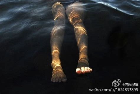 Yuting Yangs Feet