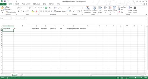 Automating A Network Inventory With Pythoncreate Spreadsheetmd At Main · Erick Zabala