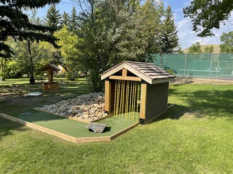 Mini Golf Lac Pelletier Regional Park