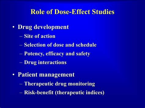 Ppt Dose Effect Relationship Powerpoint Presentation Free Download