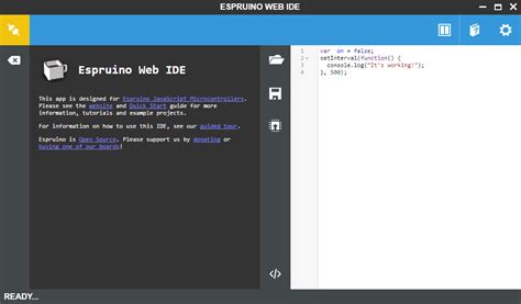 Esp32 Javascript Getting Started With Espruino Techtutorialsx