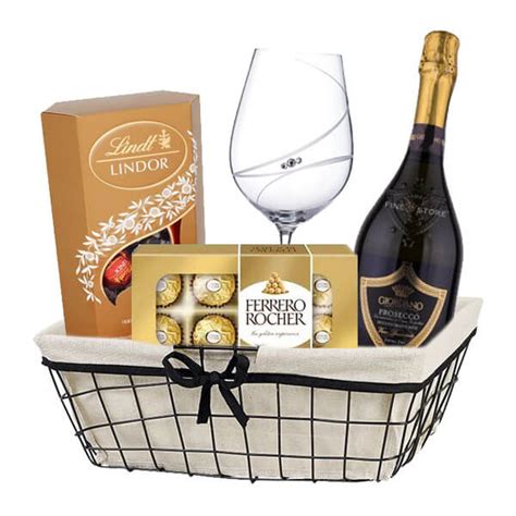 Подаръчна кошница Giordano Подаръчни Кошници Подаръчни кутии Коледни Кошници